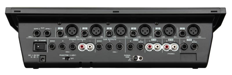 Amazon.com: Tascam M-164Fx 16-Channel Analog Mixer : Musical Instruments