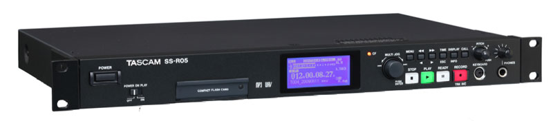 Amazon.com: Tascam SSR05 Solid State/Cd Stereo Audio Recorder : Musical ...