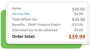 SNAP Produce Match - Washington (How-to)