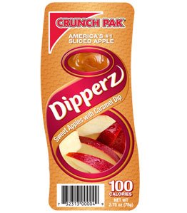 Crunch Pak Dipperz with Sweet Apples with Caramel Dip, 2.75 oz: Amazon ...
