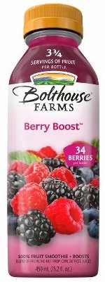 Amazon.com: Bolthouse Farms, Berry Boost Smoothie, 15.2 oz : Grocery ...