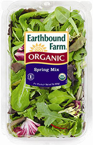 Earthbound Farm Organic Spring Mix, 16 oz Clamshell: Amazon.com ...
