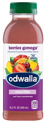 Odwalla Berries GoMega Berry Fruit Juice Drink, 15.2 fl oz: Amazon.com ...