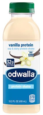 Odwalla Vanilla Protein Shake Drink, 15.2 fl oz: Amazon.com: Grocery ...