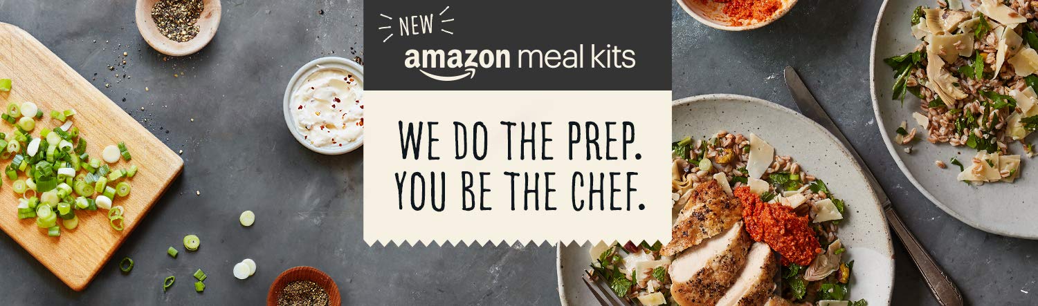 New Amazon Meal Kits