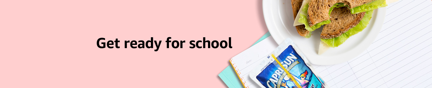 Get ready for school