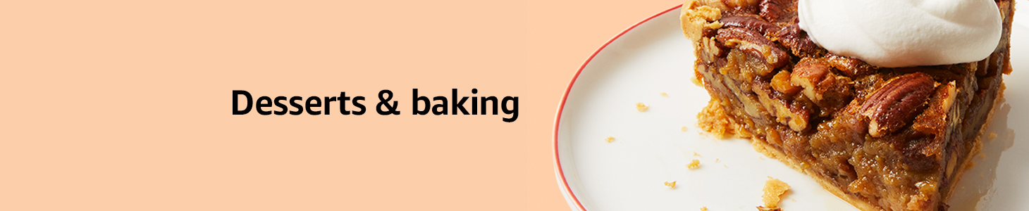 Desserts and baking