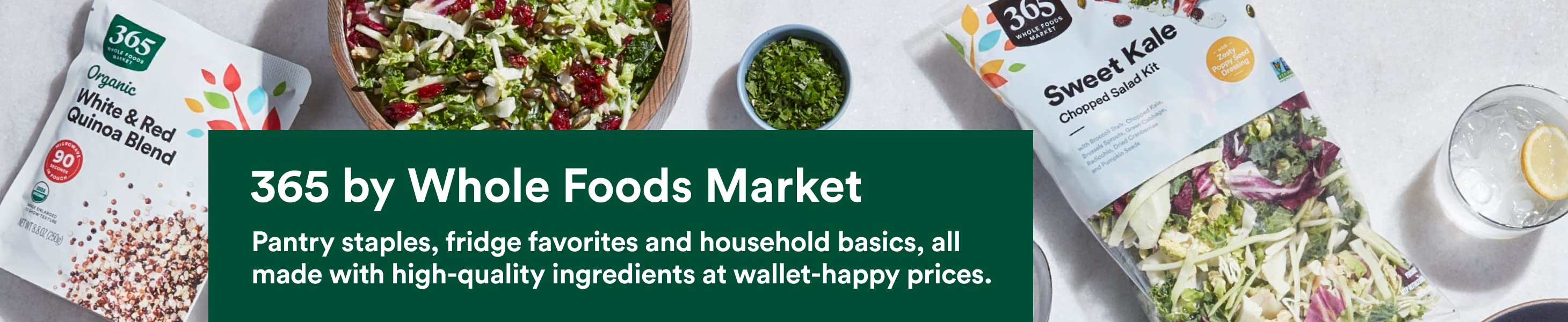 Amazon Whole Foods Grocery: 365 by Whole Foods Market