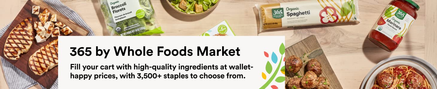 365 by Whole Foods Market. Fill your cart with high-quality ingredients ...