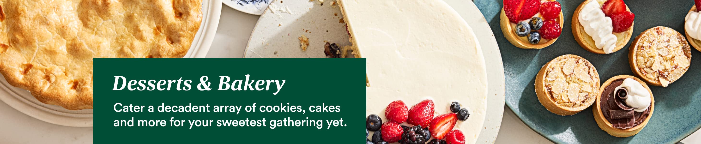 Catering: Bakery & Desserts | Whole Foods Market