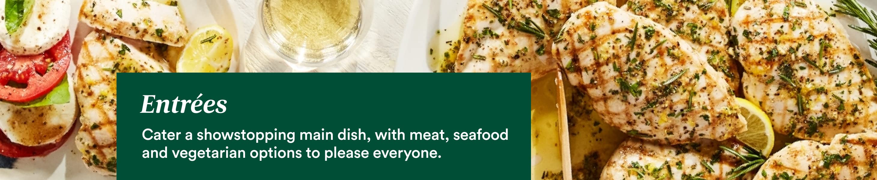 Catering: Entrees | Whole Foods Market