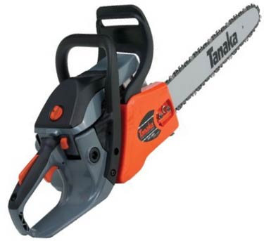 Amazon.com : Tanaka TCS33EB/16 32cc 16-Inch 2-Stroke Gas Powered Rear ...