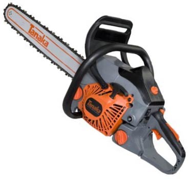 Amazon.com : Tanaka TCS40EA18 18-Inch 40cc 2-Stroke Gas Powered Rear ...