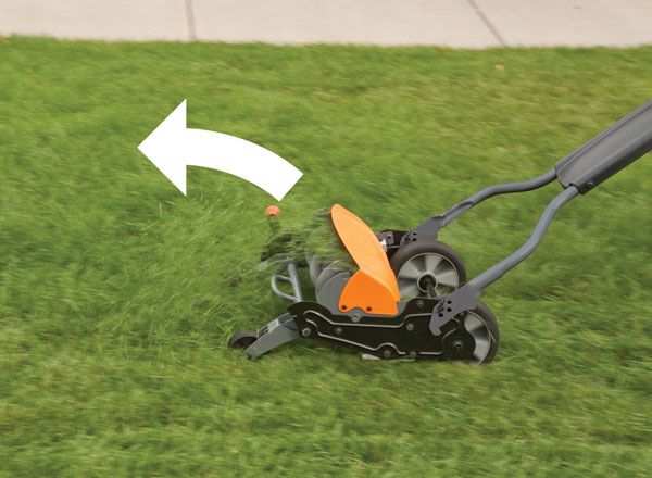 Fiskars 6201 18-Inch StaySharp Max Push Reel Lawn Mower | thebestbuyshop