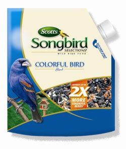 Amazon.com: Songbird Selections 1025127 Colorful Bird Seed Blend Wild ...