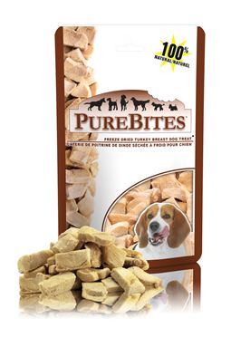 PureBites Turkey Dog Treats, 2.47-Ounce: Amazon.ca: Pet Supplies