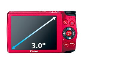 Amazon.com : Canon PowerShot A3300 IS 16.0 MP with 5x Wide-Angle ...