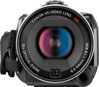 Amazon.com : Canon VIXIA HF S30 Flash Memory Camcorder with SuperRange ...