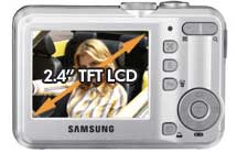 Amazon.com : Samsung S860 8.1MP Digital Camera with 3x Optical Zoom ...