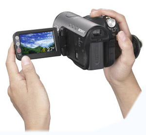 Sony HDR-HC3 4MP High-Definition Handycam MiniDV Camcorder w/10x ...