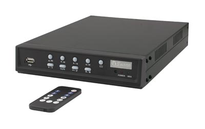 Amazon.com : Swann SW242-DU2 DVR4-1000 - 4 Channel DVR with 160GB Hard ...