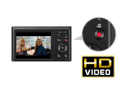 Amazon.com : Panasonic Lumix DMC-FH10 16.1 MP Compact Digital Camera ...