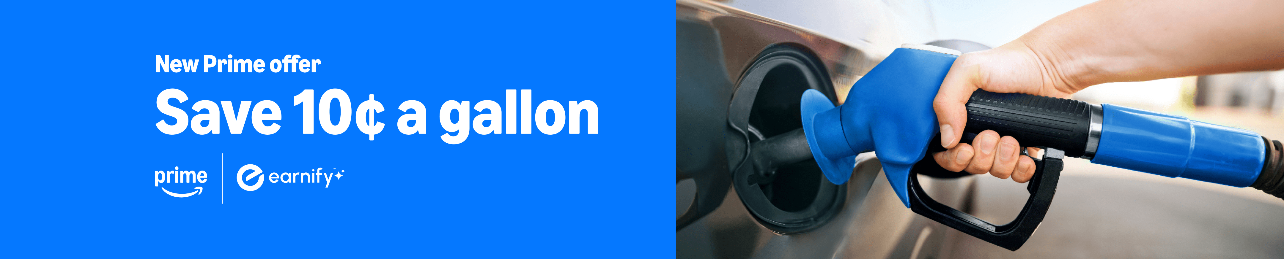 Prime Fuel Savings Offer