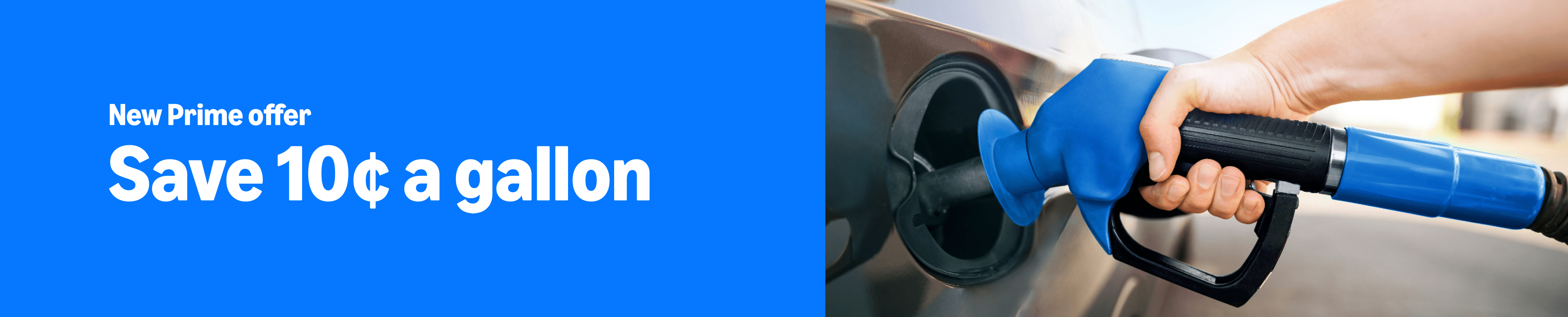 Prime Fuel Savings Offer