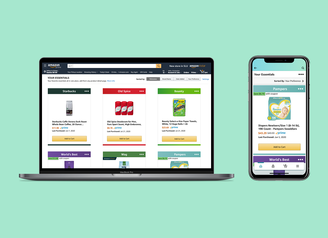 Your Essentials - Learn more