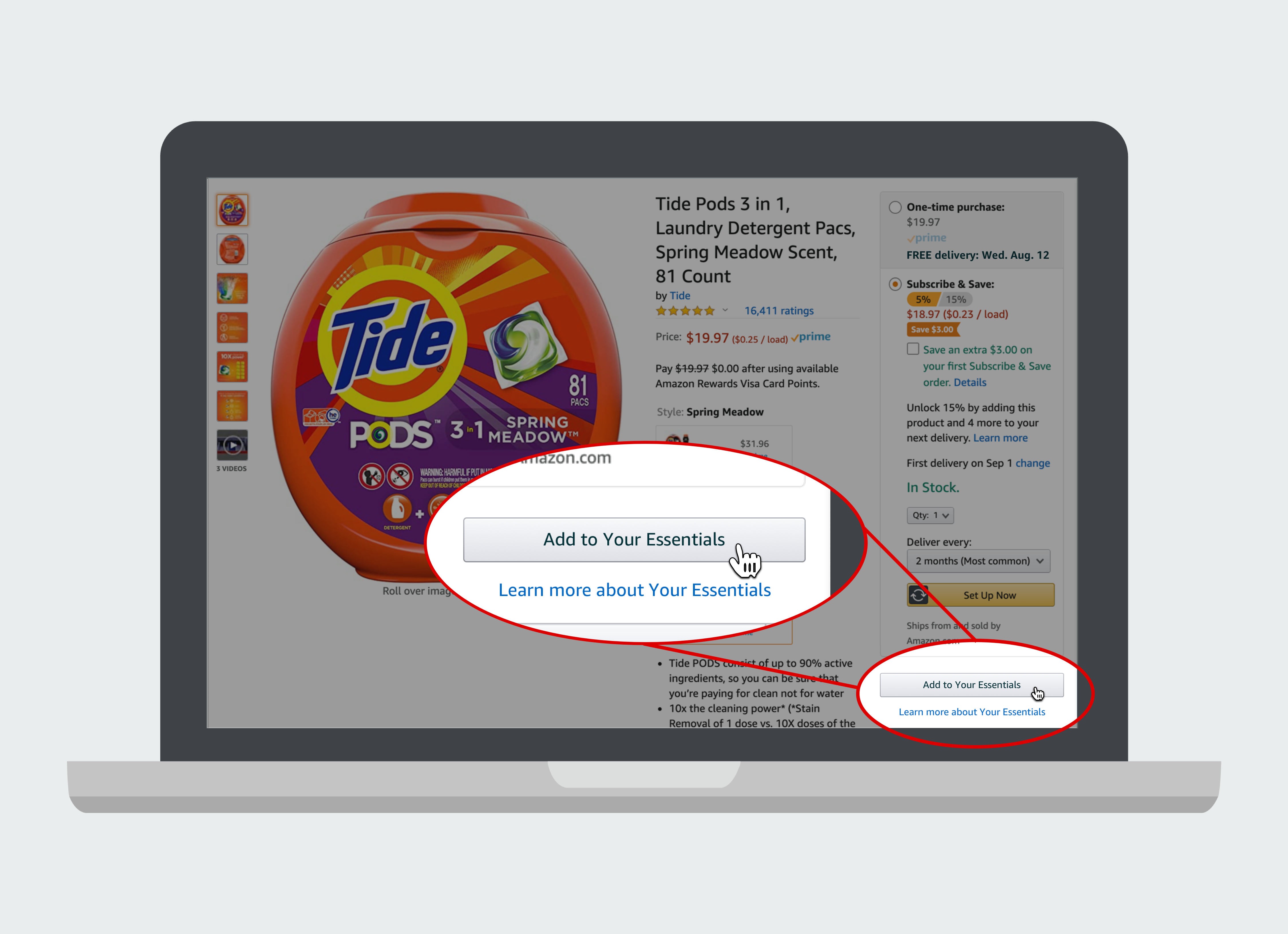 Add to Your Essentials