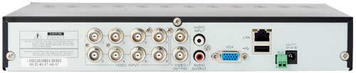 Amazon.com : Lorex LH018501C4WF Vantage 8-Channel Video Security System ...