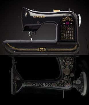 Amazon.com: SINGER 160 Anniversary Limited Edition Computerized Sewing ...
