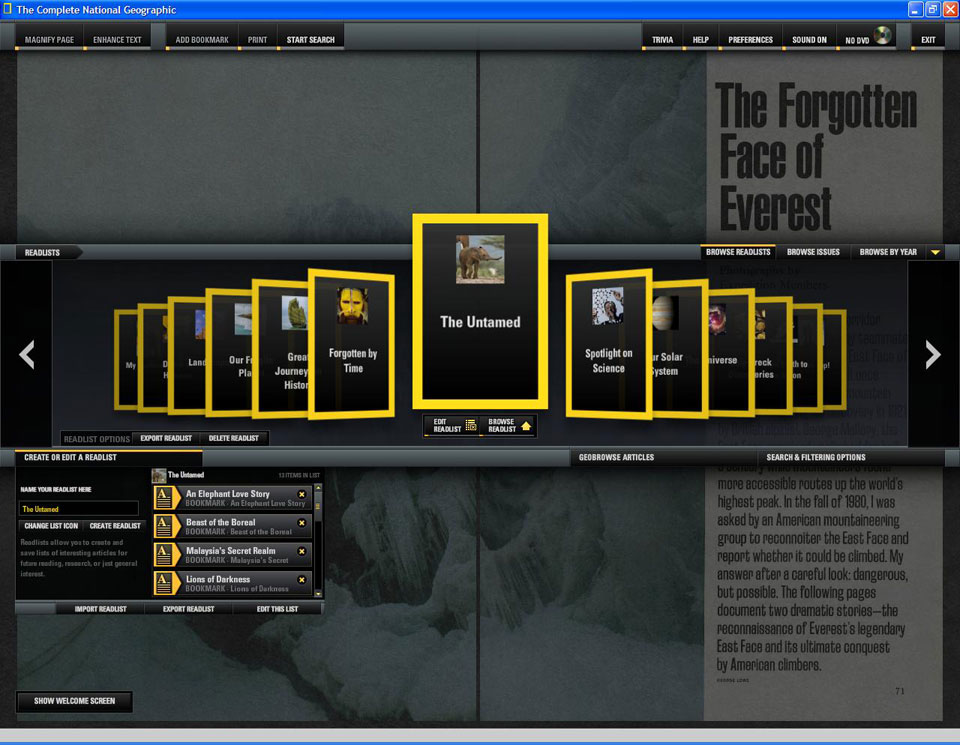 Amazon.com: Complete National Geographic: Every Issue Since 1888 ...