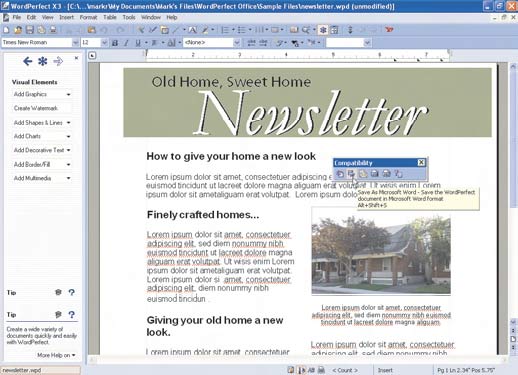 Amazon.com: WordPerfect Office X3 Home Edition 2007 [OLD VERSION]