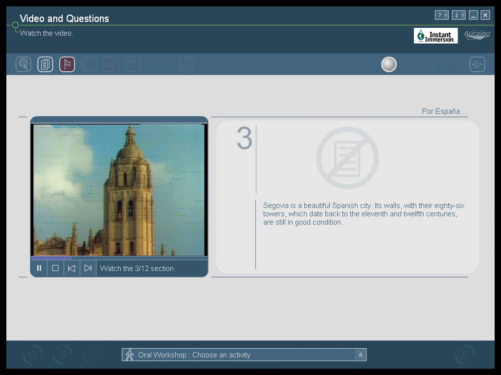 Amazon.com: Instant Immersion Spanish Deluxe v3.0 : Software