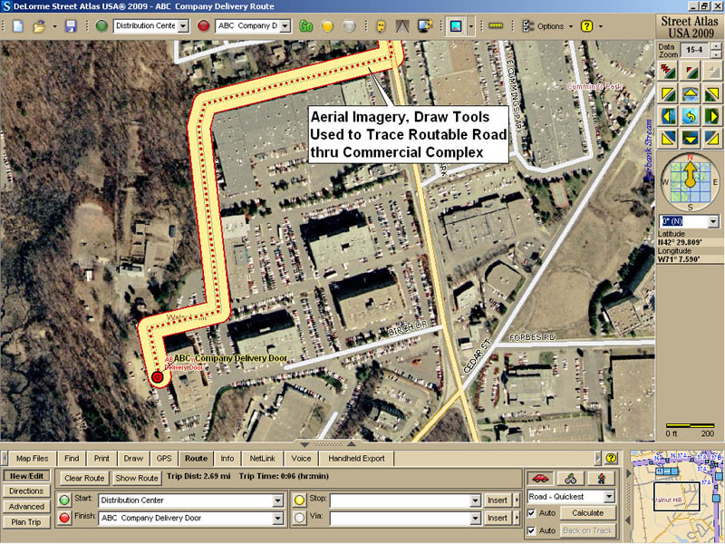 Amazon.com: DeLorme Street Atlas USA 2009 [OLD VERSION] : Software