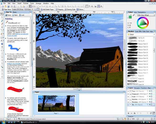 Amazon.com: DrawPlus X2 Graphics Studio