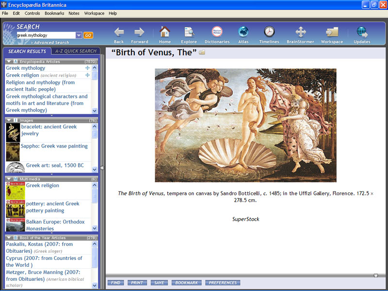 Amazon.com: Encyclopedia Britannica 2009 Deluxe