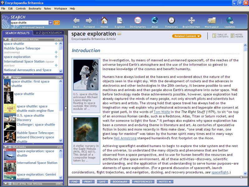 Amazon.com: Encyclopedia Britannica 2009 Deluxe