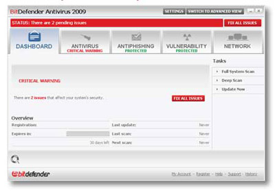 Amazon.com: Bitdefender Antivirus 2009 - 2 Yr/3Pc [OLD VERSION]