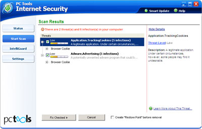 Amazon.com: PC Tools Internet Security 2009 V6