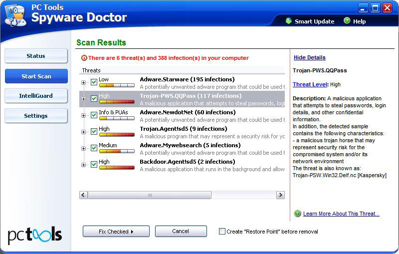Amazon.com: PC Tools Internet Security 2009 V6