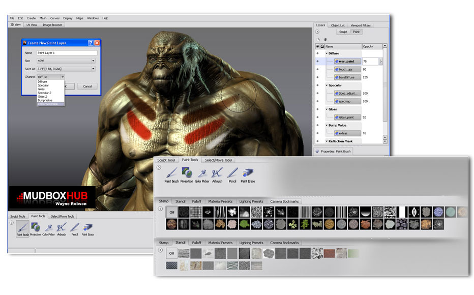 Amazon.com: Autodesk Mudbox 2009 [OLD VERSION] : Software