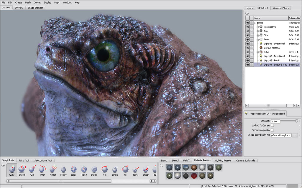 Amazon.com: Autodesk Mudbox 2009 [OLD VERSION] : Software