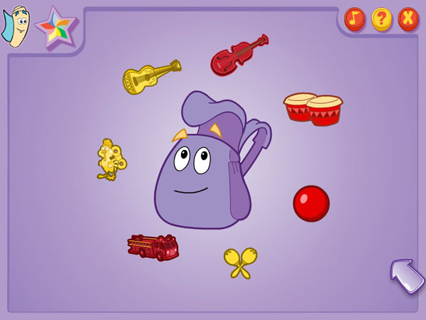 Amazon.com: Nickelodeon Dora the Explorer: Lost and Found Adventure ...