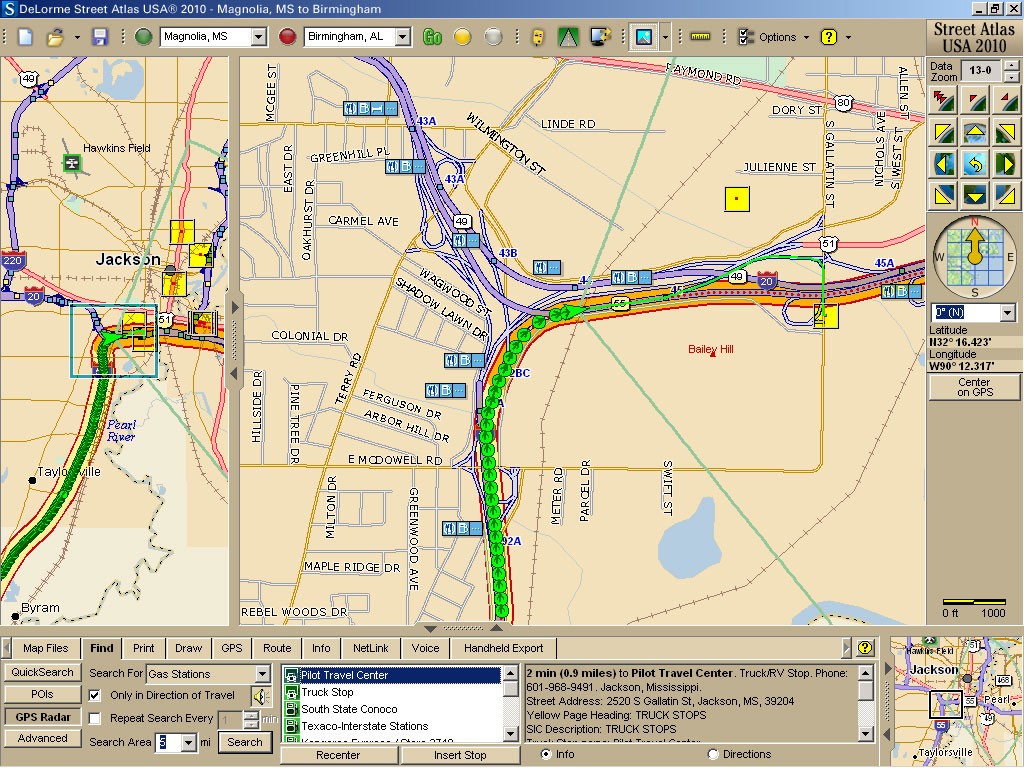 Amazon.com: DeLorme Street Atlas USA 2010 Plus [OLD VERSION]