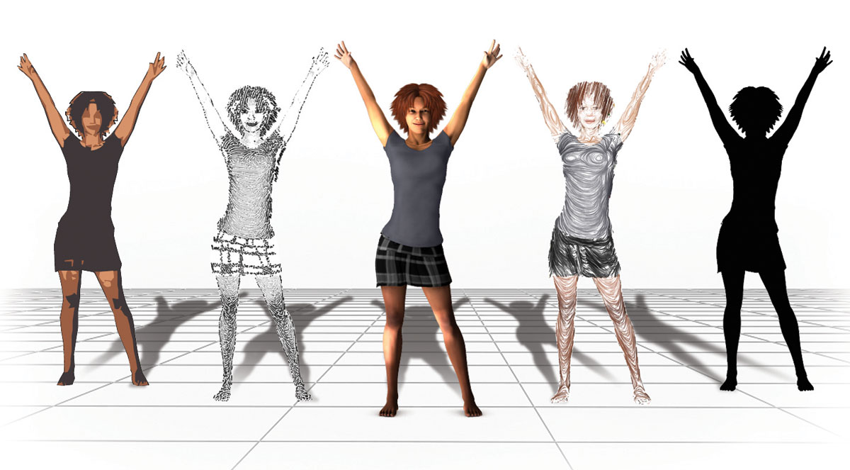 Amazon.com: Poser 8 [OLD VERSION] : Software