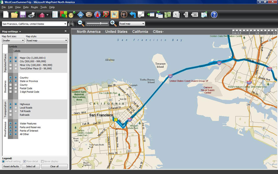 Amazon.com: Microsoft MapPoint 2010 [Old Version]