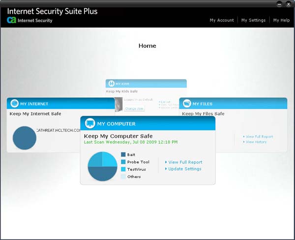 Amazon.com: CA Internet Security Suite Plus 2010 3-User