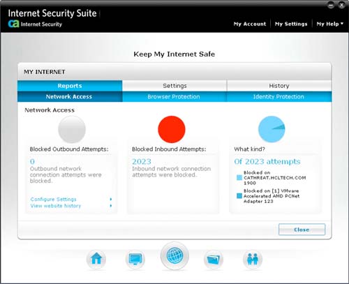 Amazon.com: CA Internet Security Suite Plus 2010 3-User